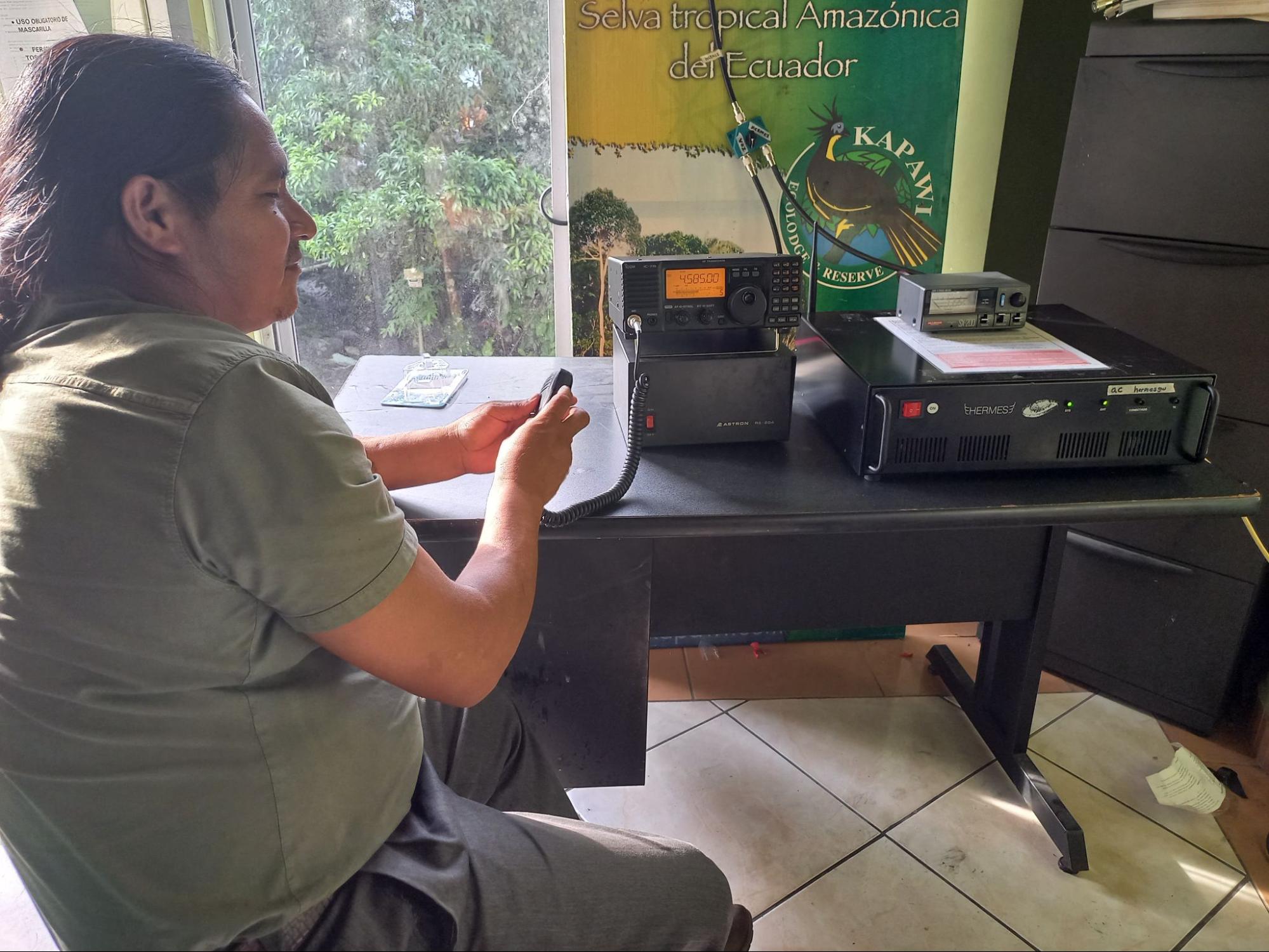 Using high frequency digital radio systems to connect Amazonian ...